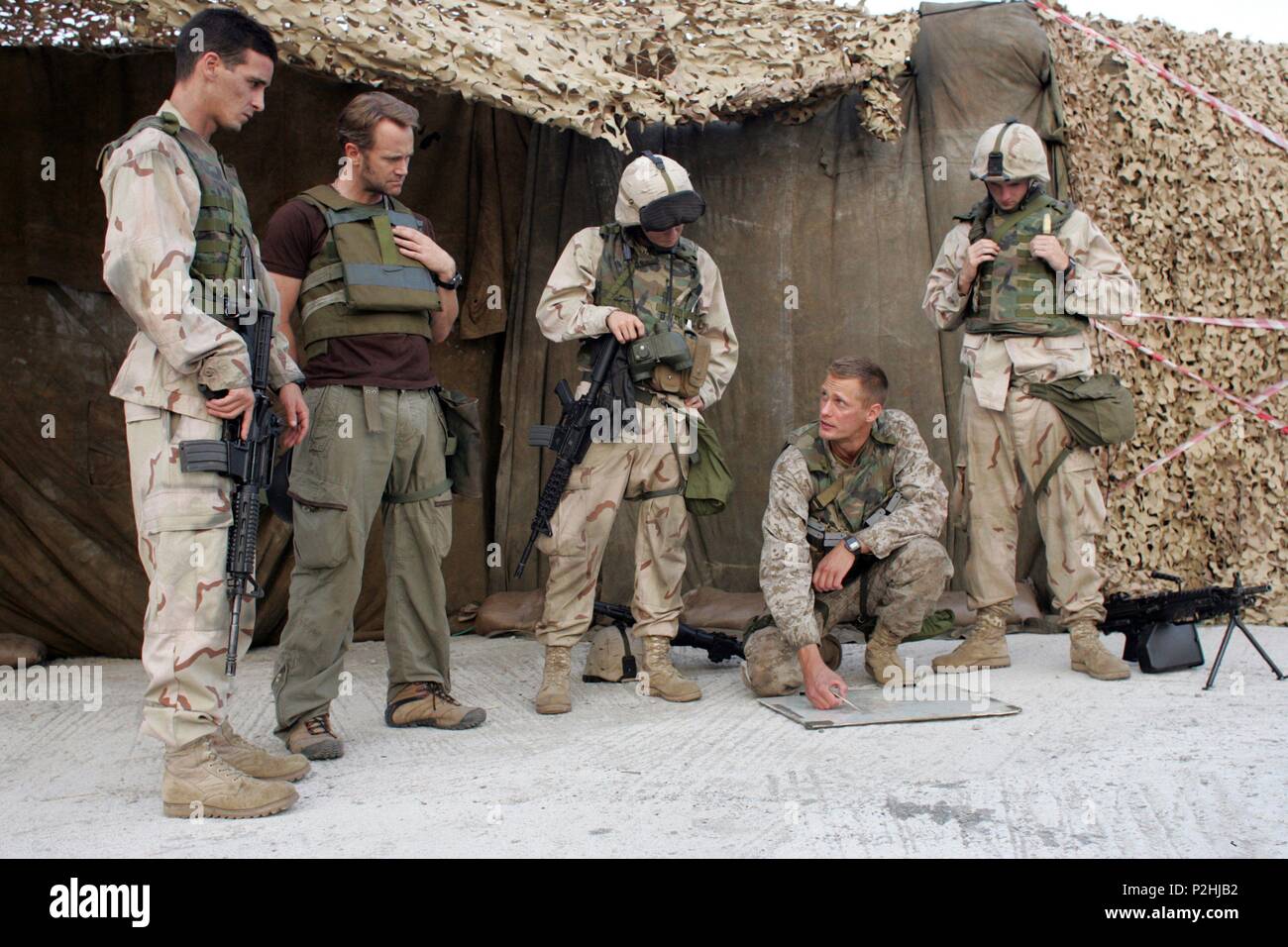 Original Film Title: GENERATION KILL-TV. English Title: GENERATION KILL ...