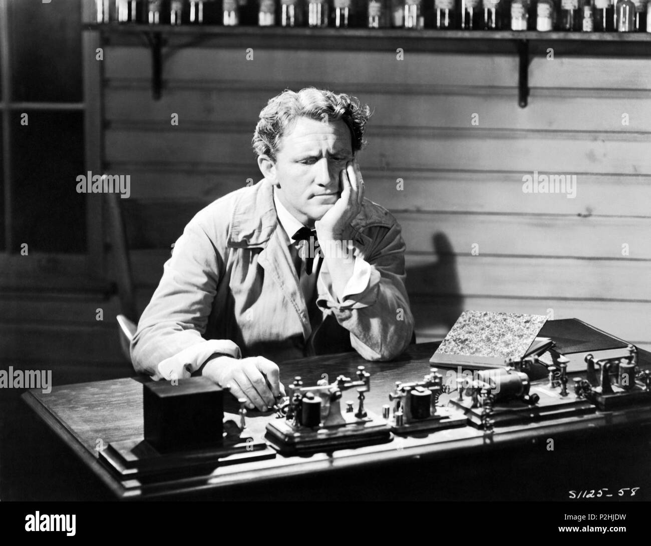 Original Film Title: EDISON, THE MAN. English Title: EDISON, THE MAN ...