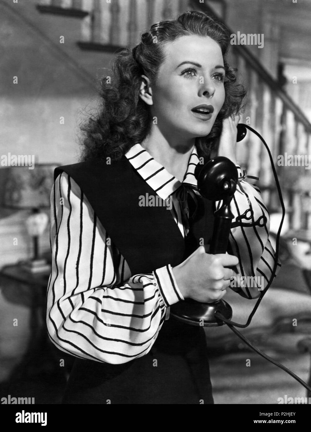 Jeanne crain Black and White Stock Photos & Images - Alamy