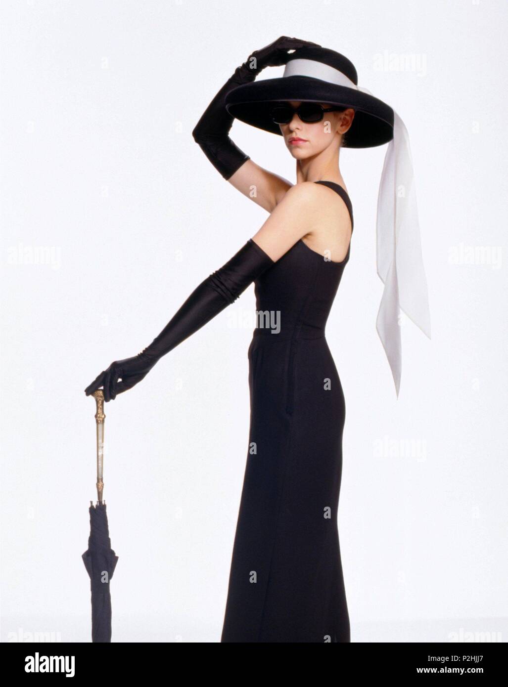 Original Film Title: THE AUDREY HEPBURN STORY. English Title: THE ...