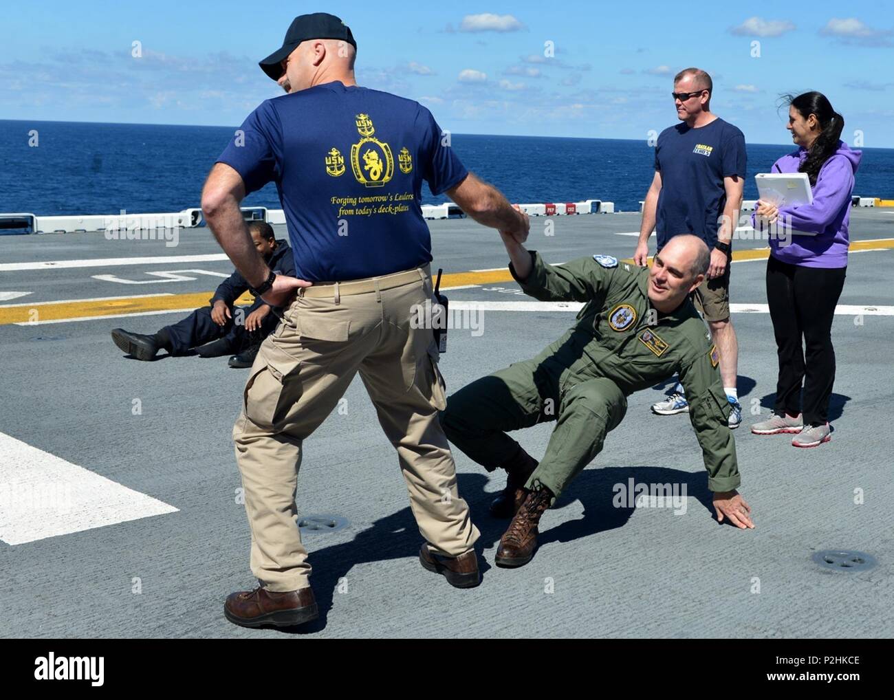 160925-N-HP188-201 ATLANTIC OCEAN (Sept. 25, 2016) – Capt. Eric N ...