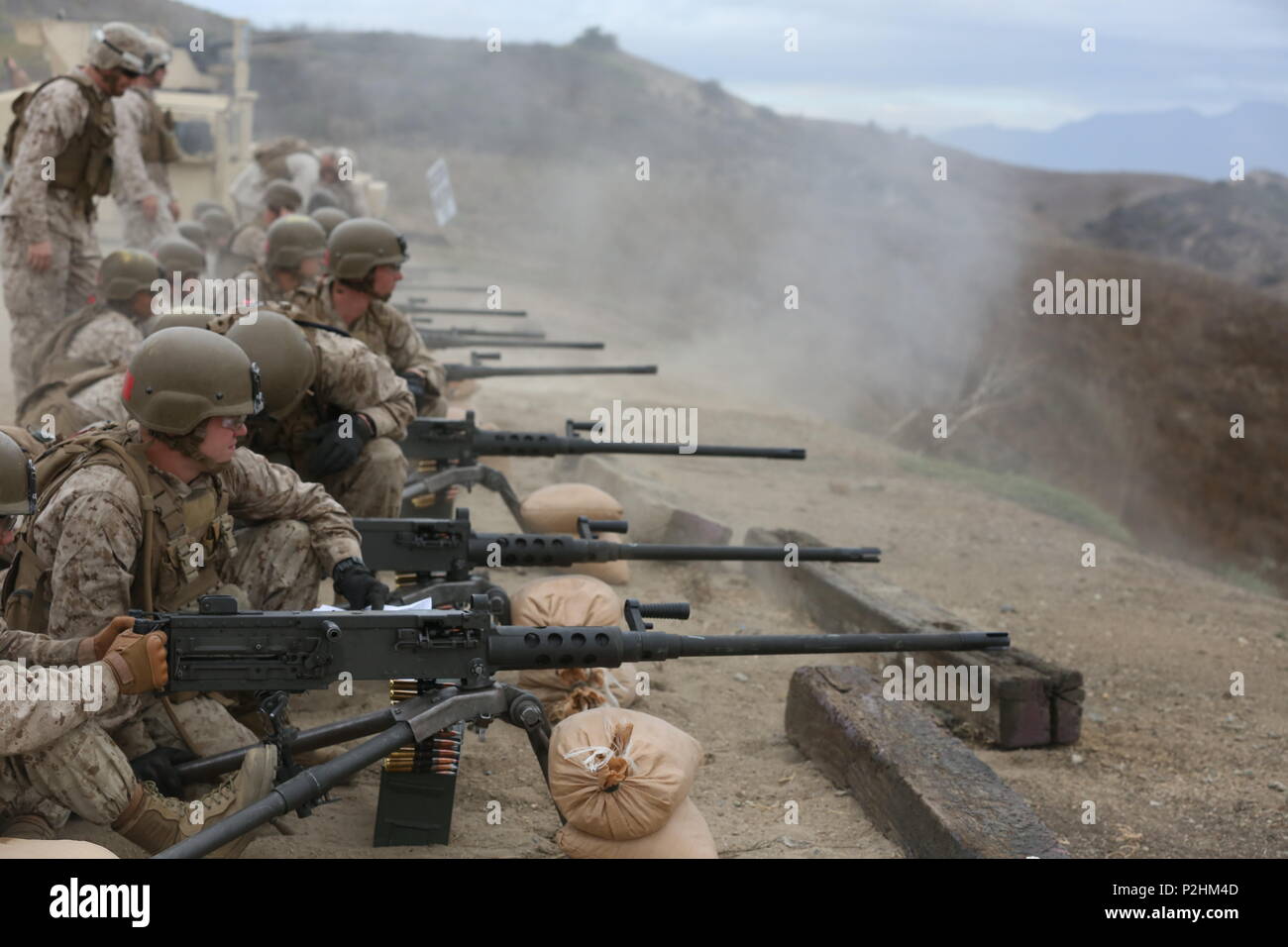 M2a1 50 cal machine gun hi-res stock photography and images - Alamy