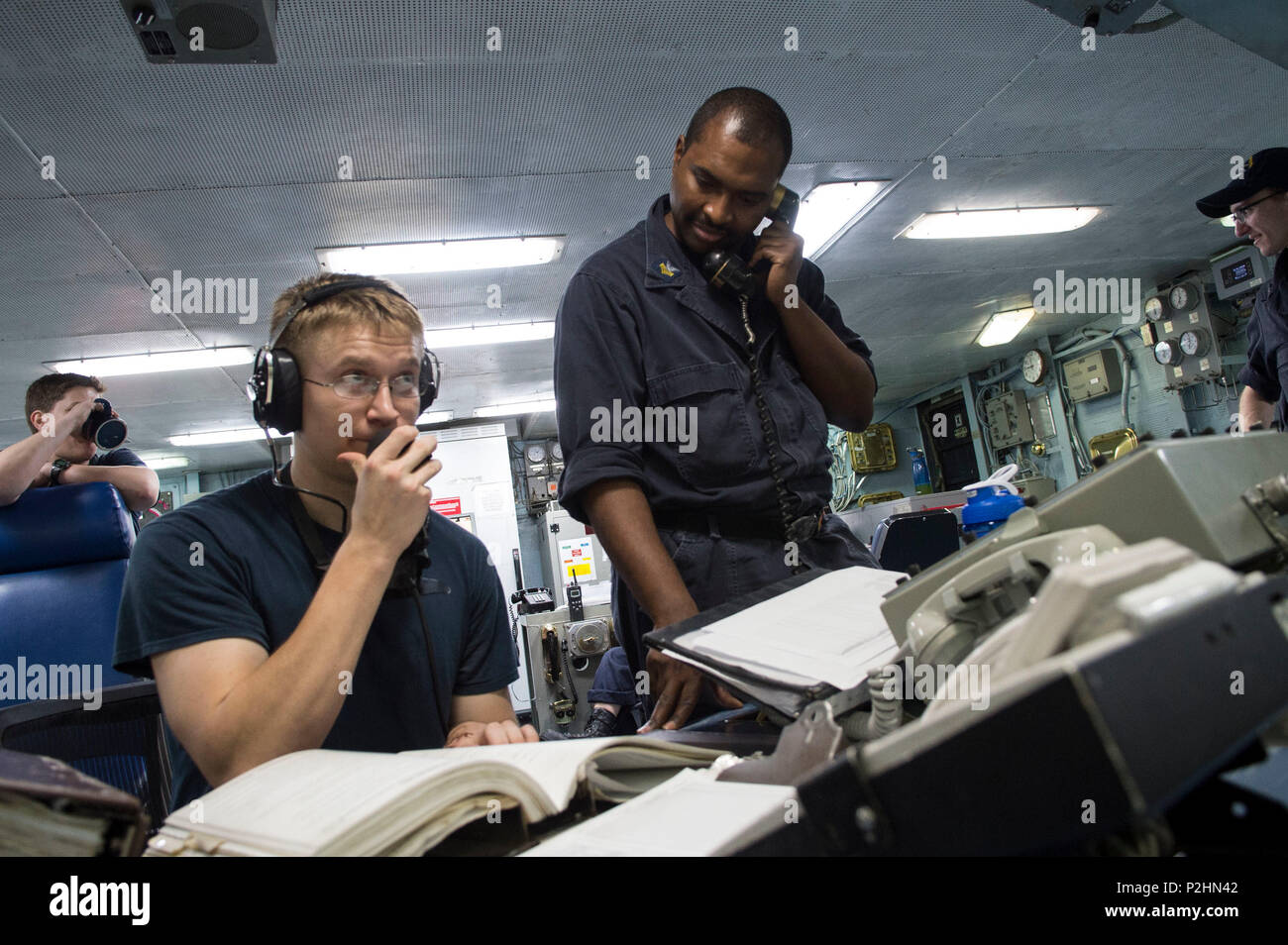 Dispatcher watch hi-res stock photography and images - Alamy