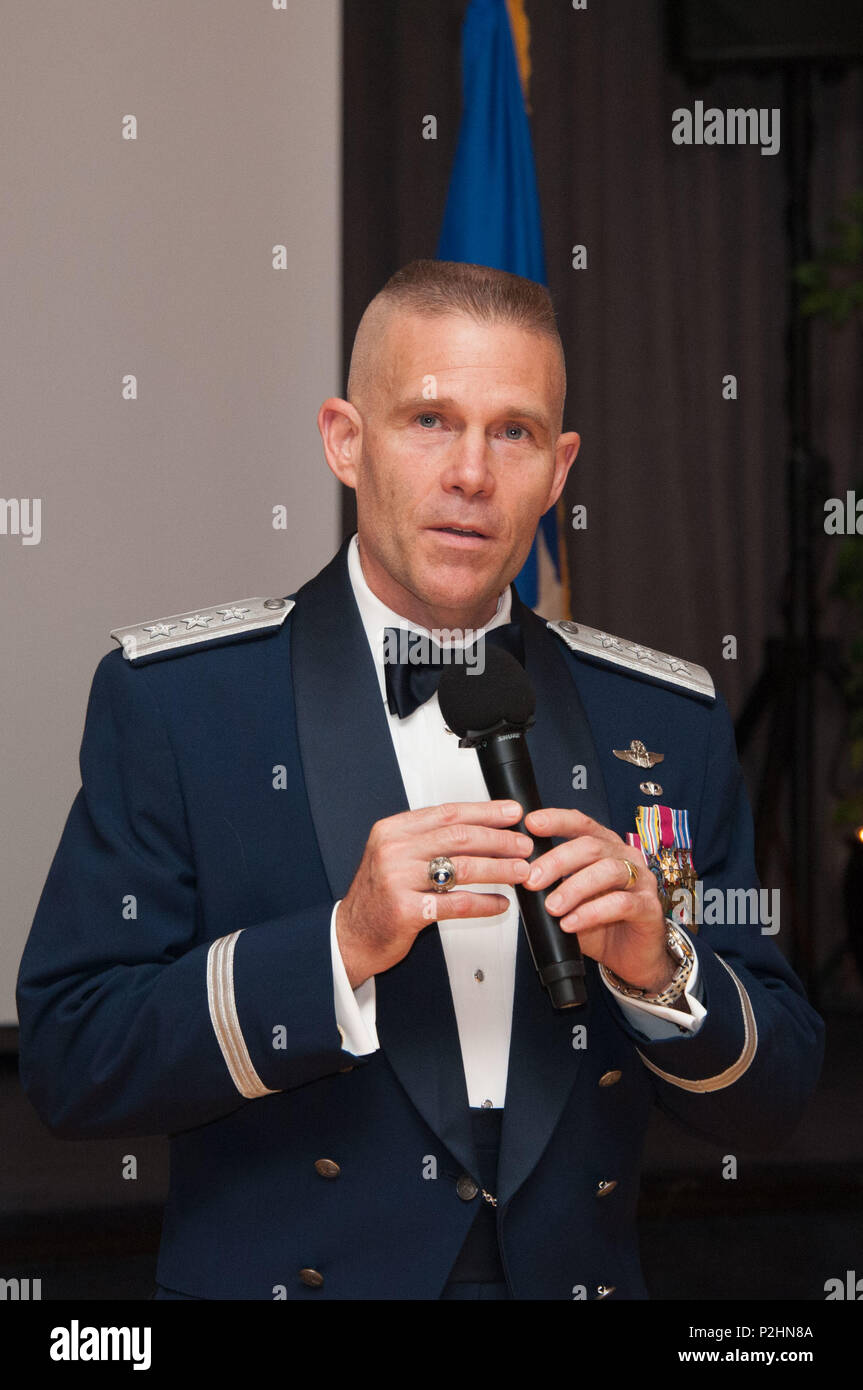 Maxwell AFB, Ala. - Lieutenant General Steven Kwast, Commander and ...