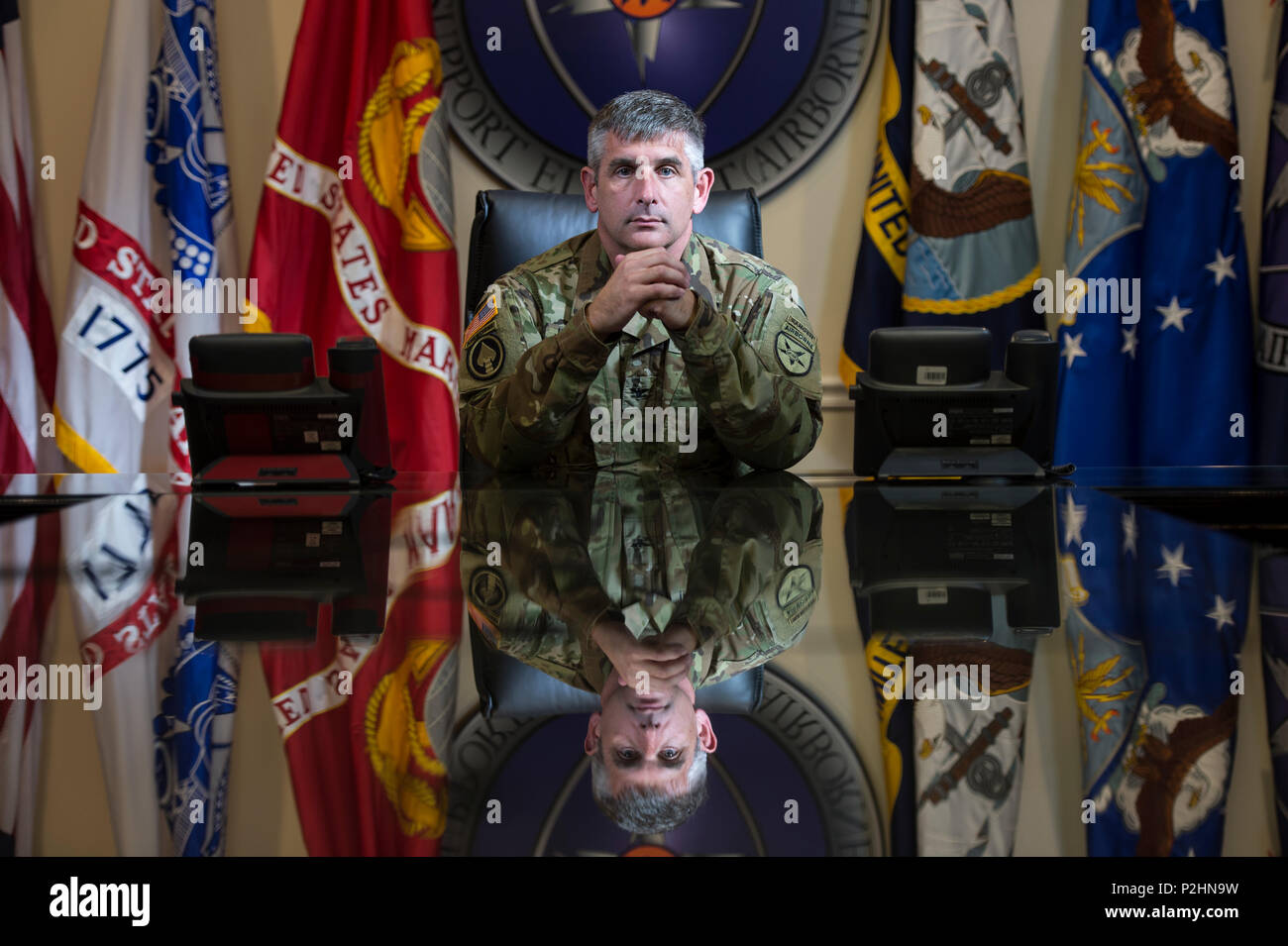 U.S. Army Col. Wade Johnston is the commander of the Joint ...
