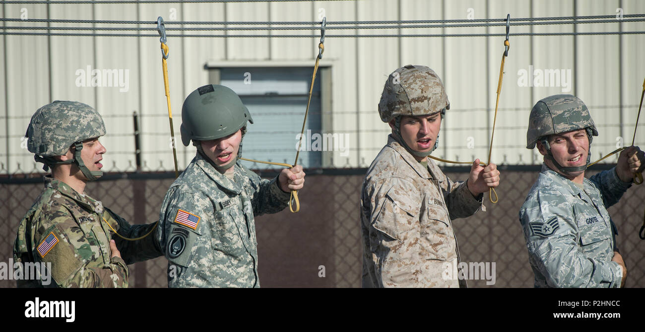 Joint Communication Support Element (JCSE) operators go through ...