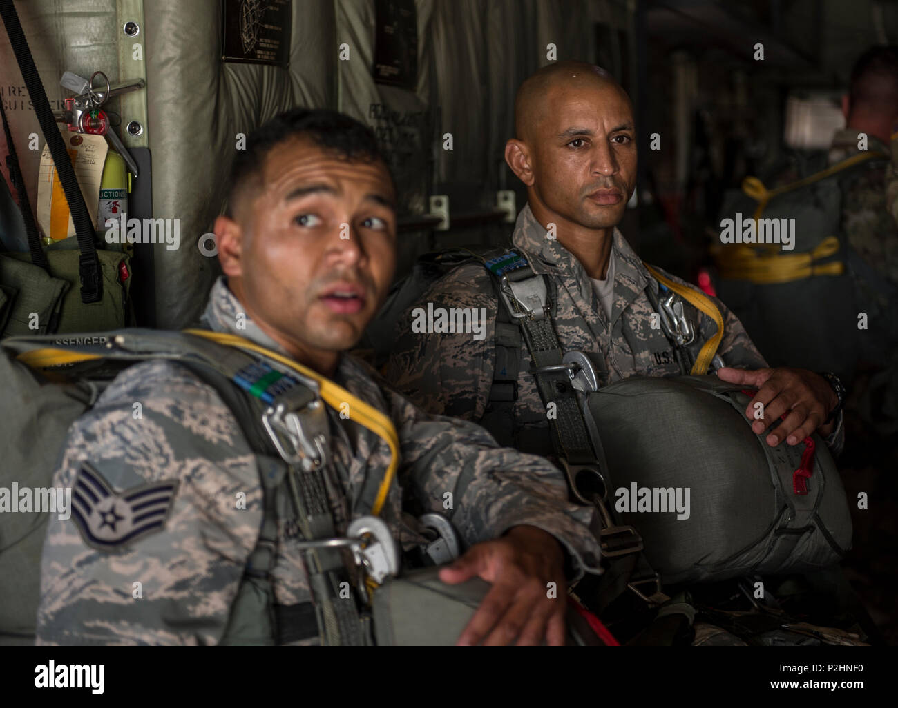Staff Sgt. Joel Rodriguez and 1st Lt. William Moore, Joint ...
