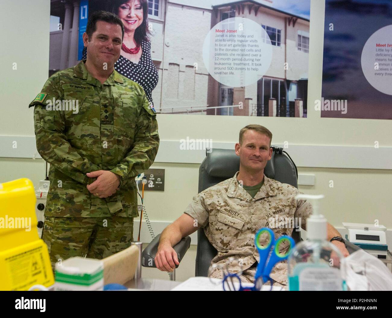 U.S. Marine Lt. Col. Steven M. Sutey, the 1st Battalion, 1st Marine ...