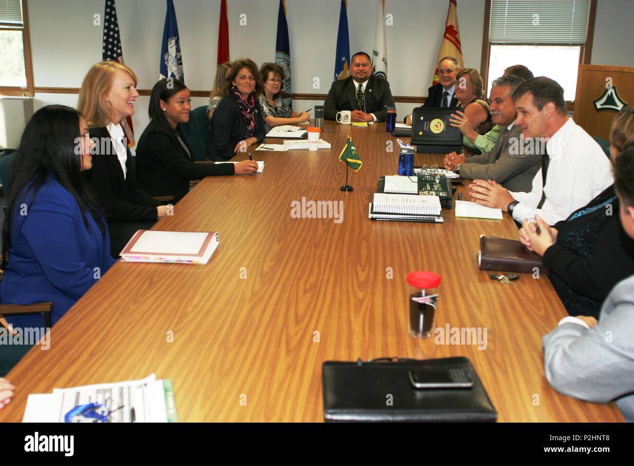 Susan Roberts (left), Christine Donovan, and Rianne Tillery with the ...