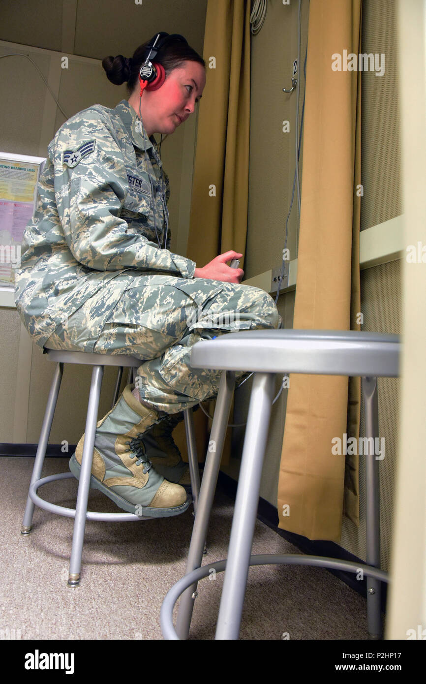 Air National Guard Senior Airman Meredith P. Lester, a member of the ...