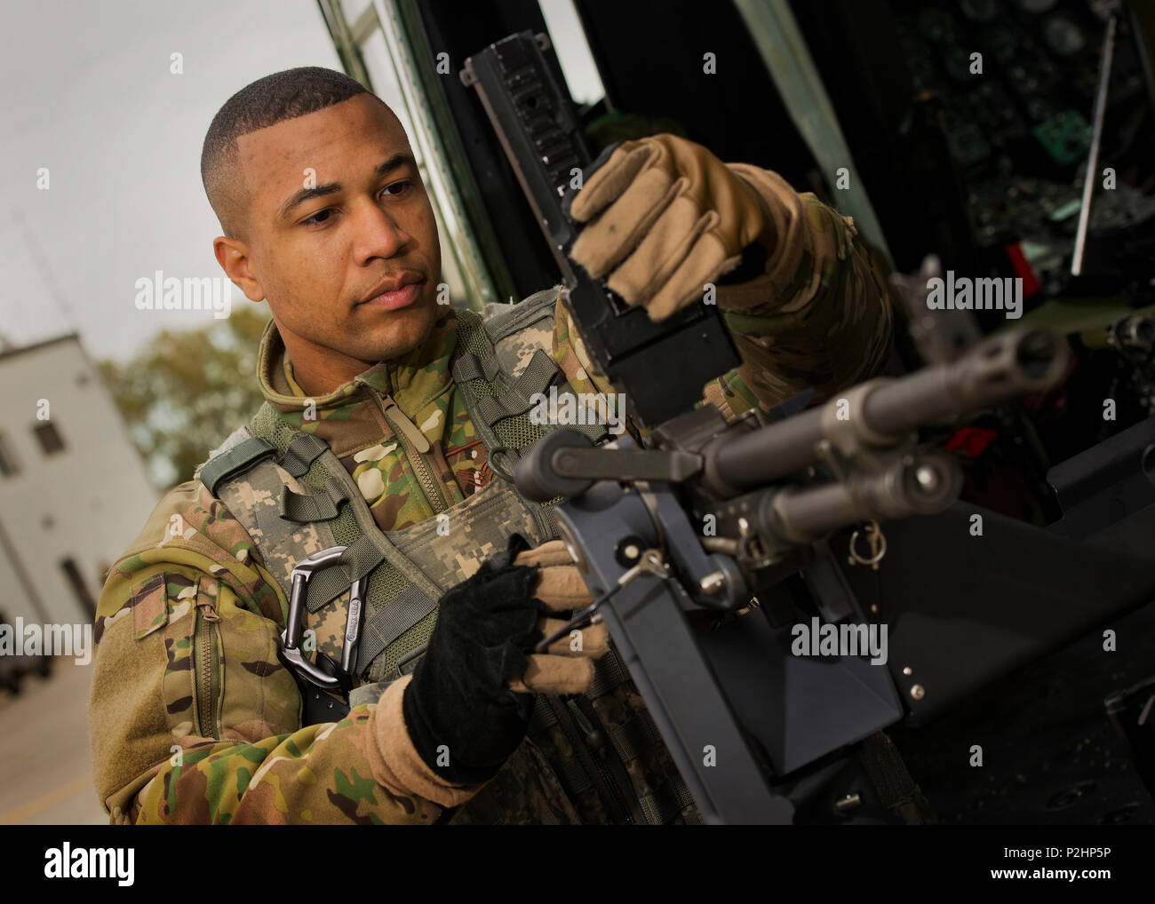 Staff Sgt. DeMario Greene, 54th Helicopter Squadron special missions ...