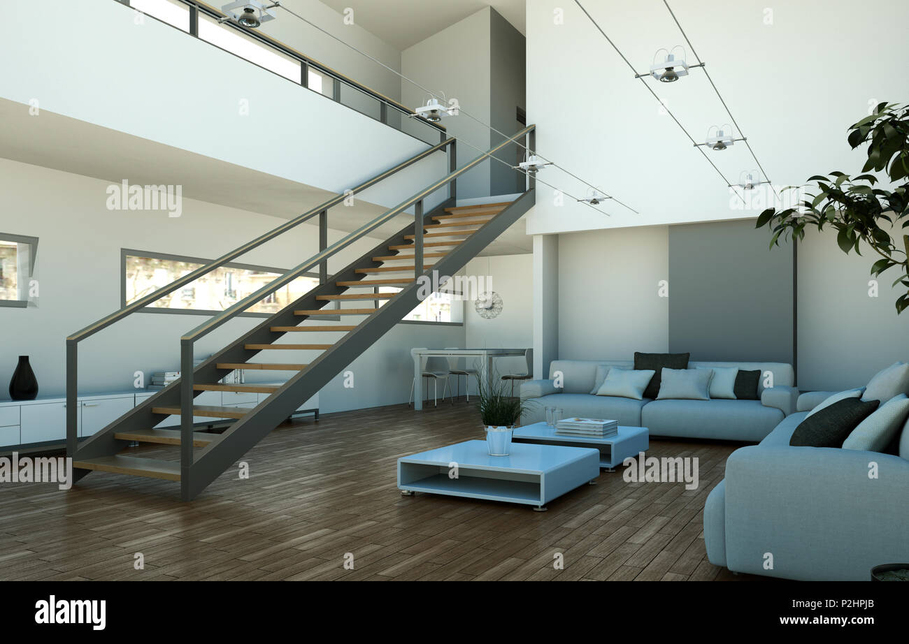 Second Floor Interior Design