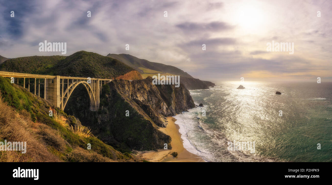 Old pacific highway hi-res stock photography and images - Alamy