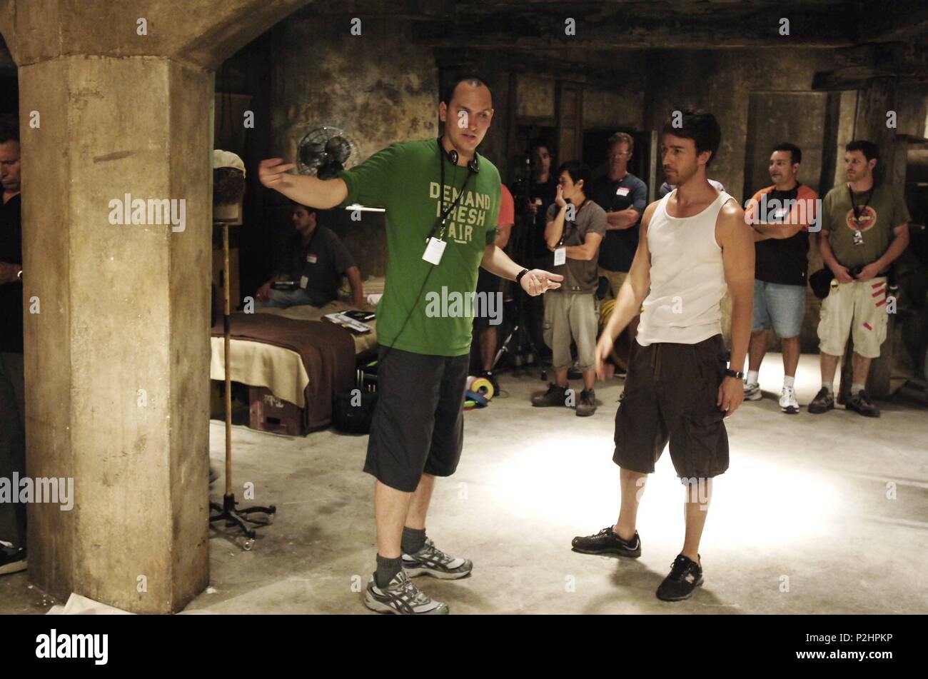 The incredible hulk 2008 on set hi-res stock photography and images - Alamy
