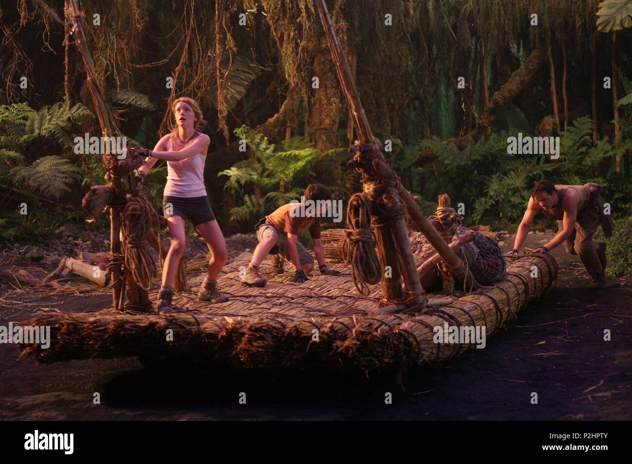 Original Film Title: JOURNEY TO THE CENTER OF THE EARTH. English Title ...