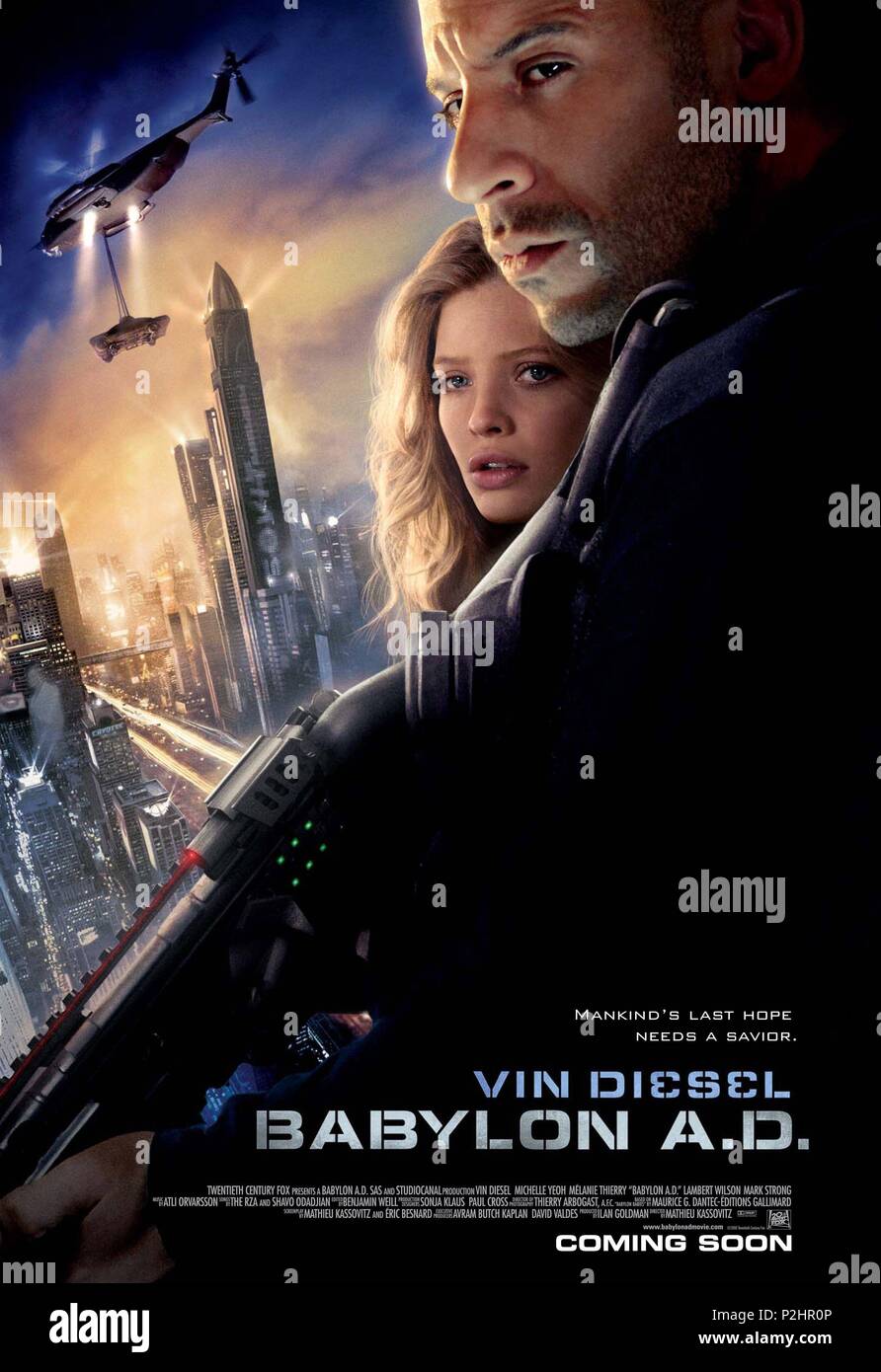 Babylon film poster hi-res stock photography and images - Alamy