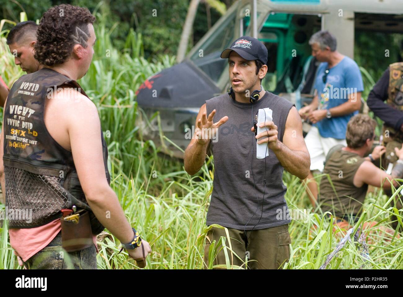 Ben Stiller Tropic Thunder Body