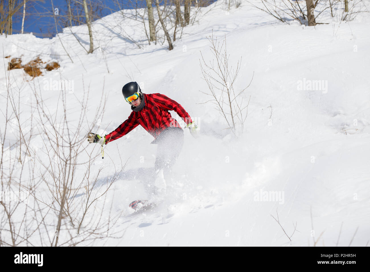 Adult man sliding down slide hi-res stock photography and images - Alamy