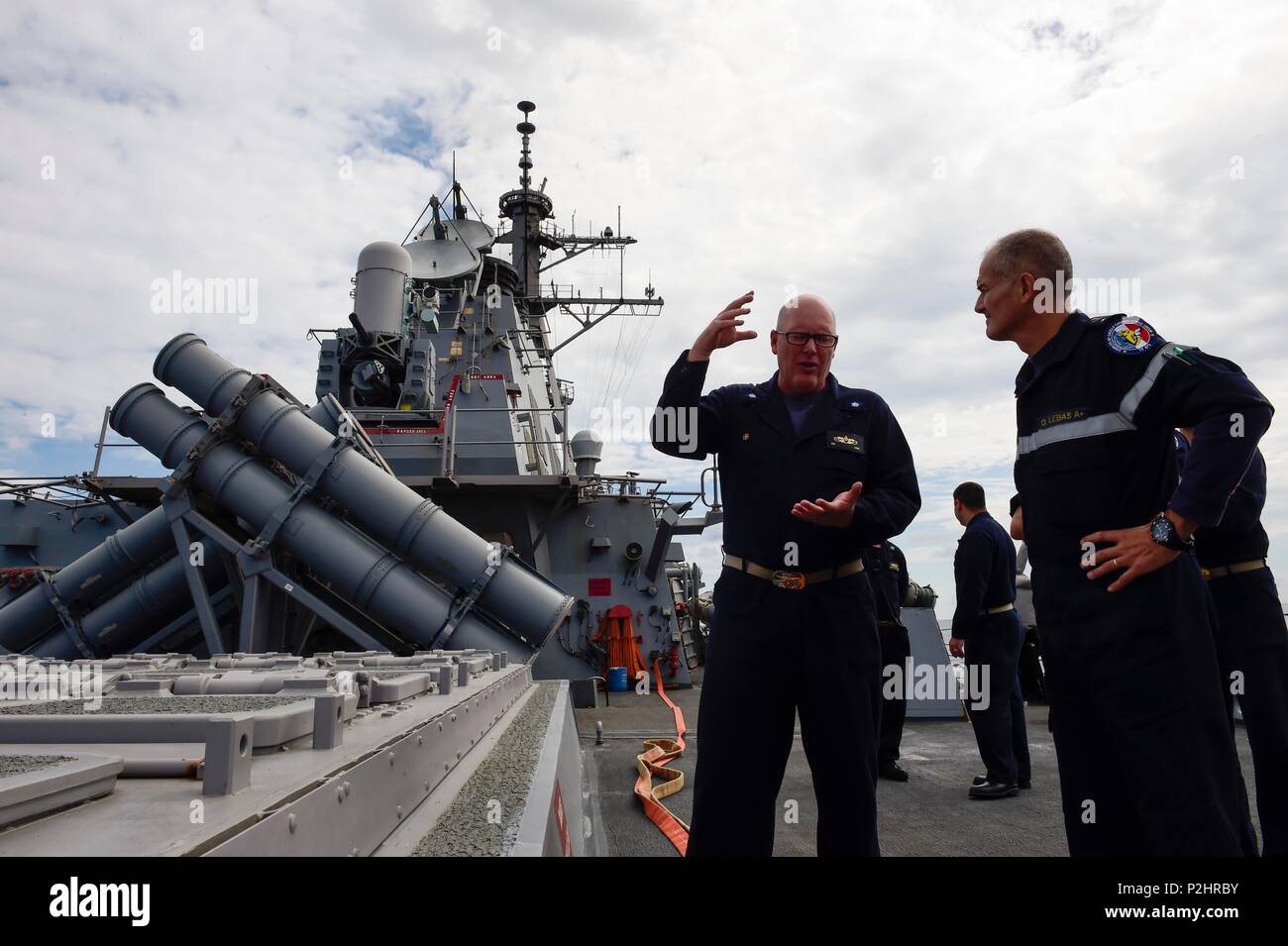 160924-N-FP878-198 MEDITERRANEAN SEA (Sept. 24, 2016) Cmdr. Russell ...