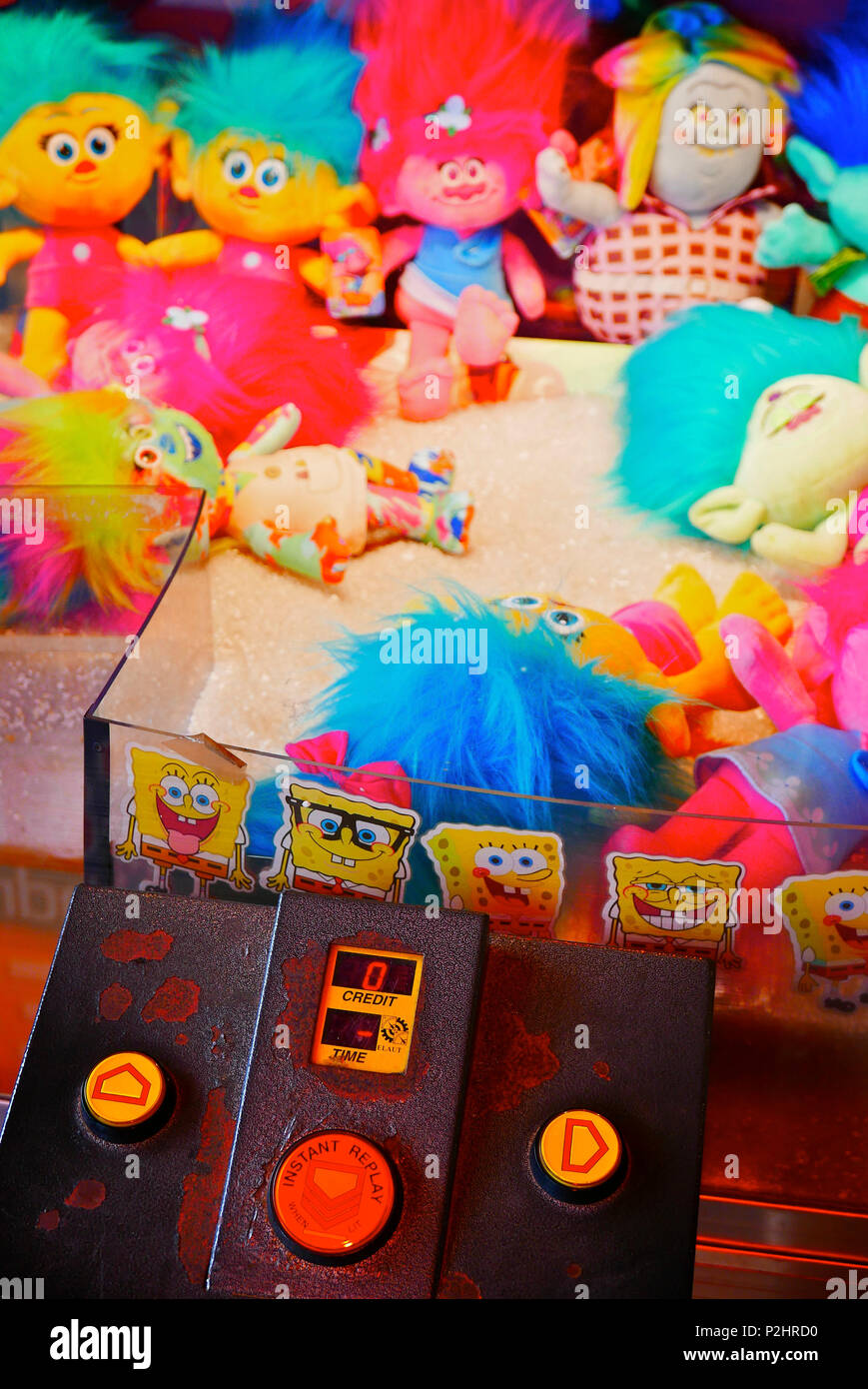 Amusement arcade game hi-res stock photography and images - Alamy