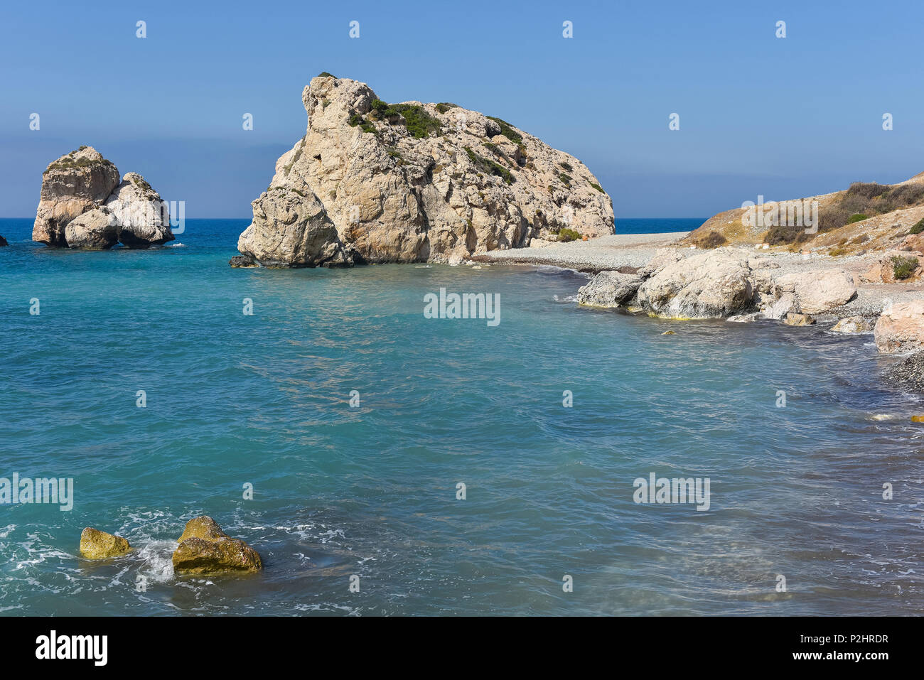 Summer sand and rocks and islands with beautiful scenery hi-res stock ...