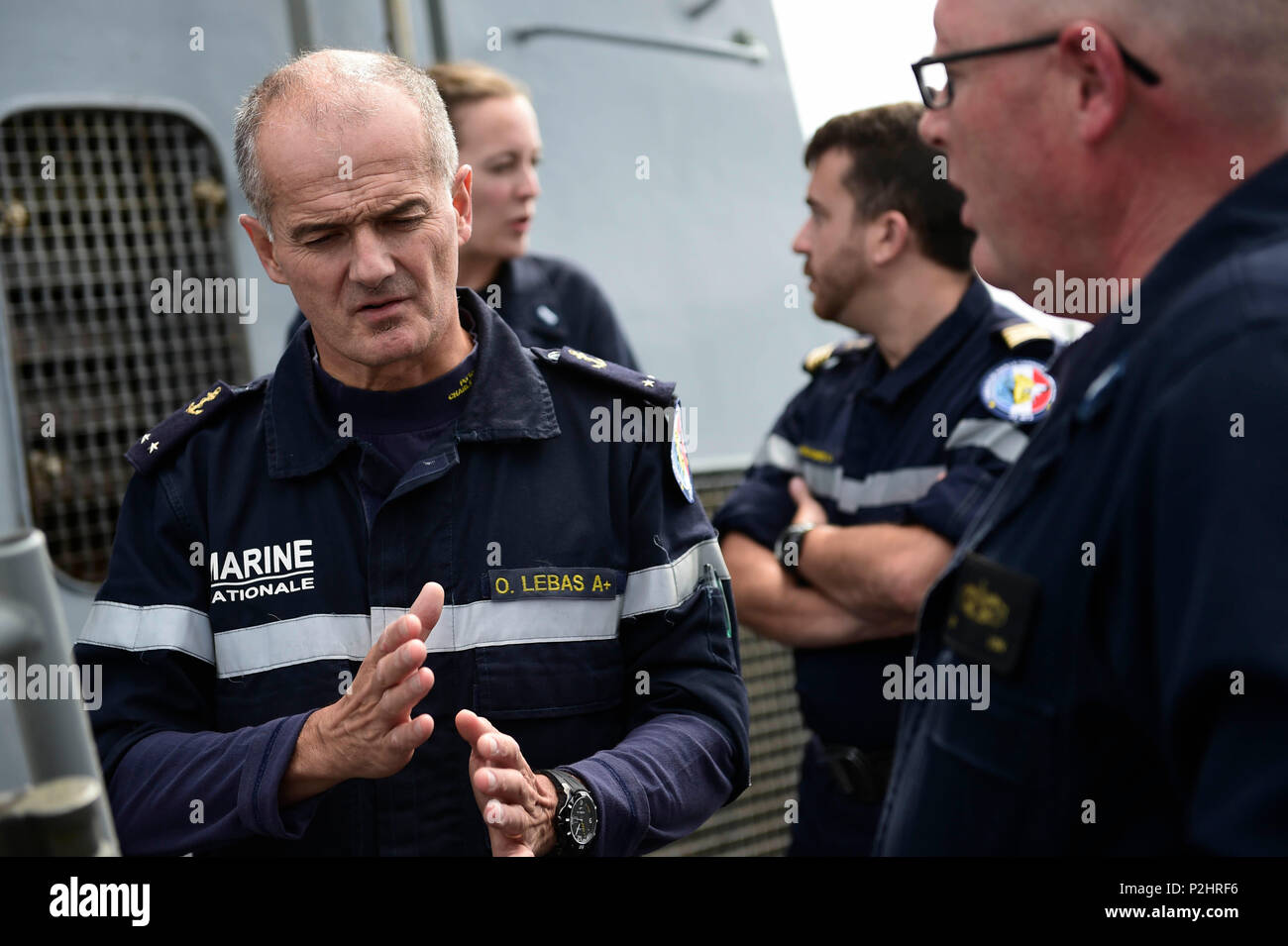 160924-N-FP878-122 MEDITERRANEAN SEA (Sept. 24, 2016) Cmdr. Russell ...
