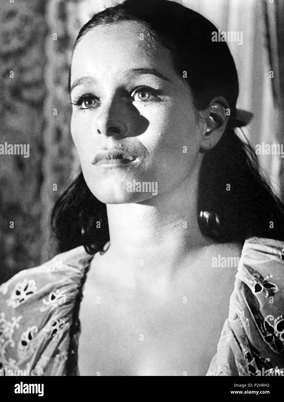 Geraldine chaplin Black and White Stock Photos & Images - Alamy