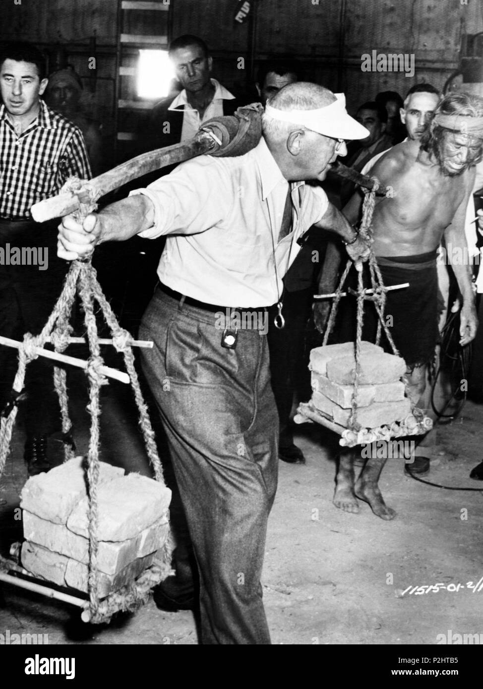 Cecil b demille ten commandments hi-res stock photography and images ...
