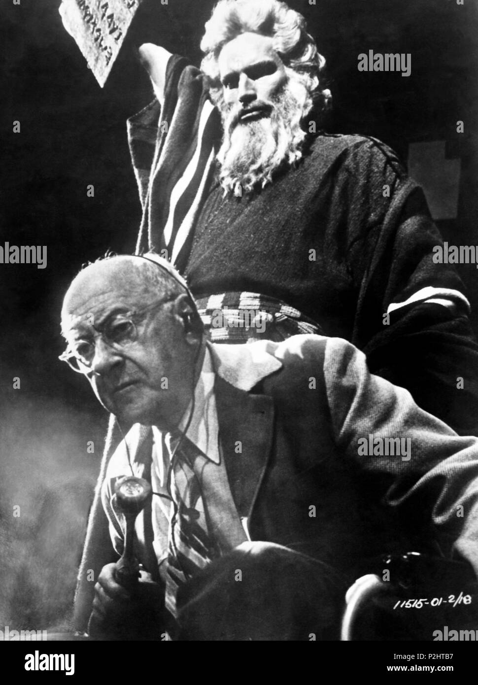 Cecil b demille ten commandments hi-res stock photography and images ...