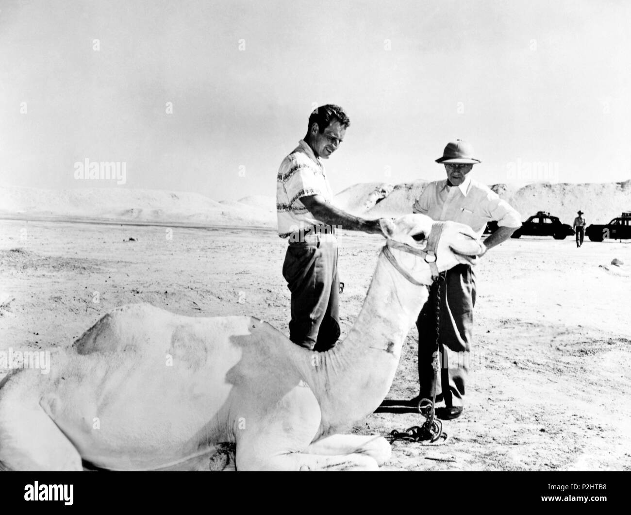 Cecil b demille ten commandments hi-res stock photography and images ...