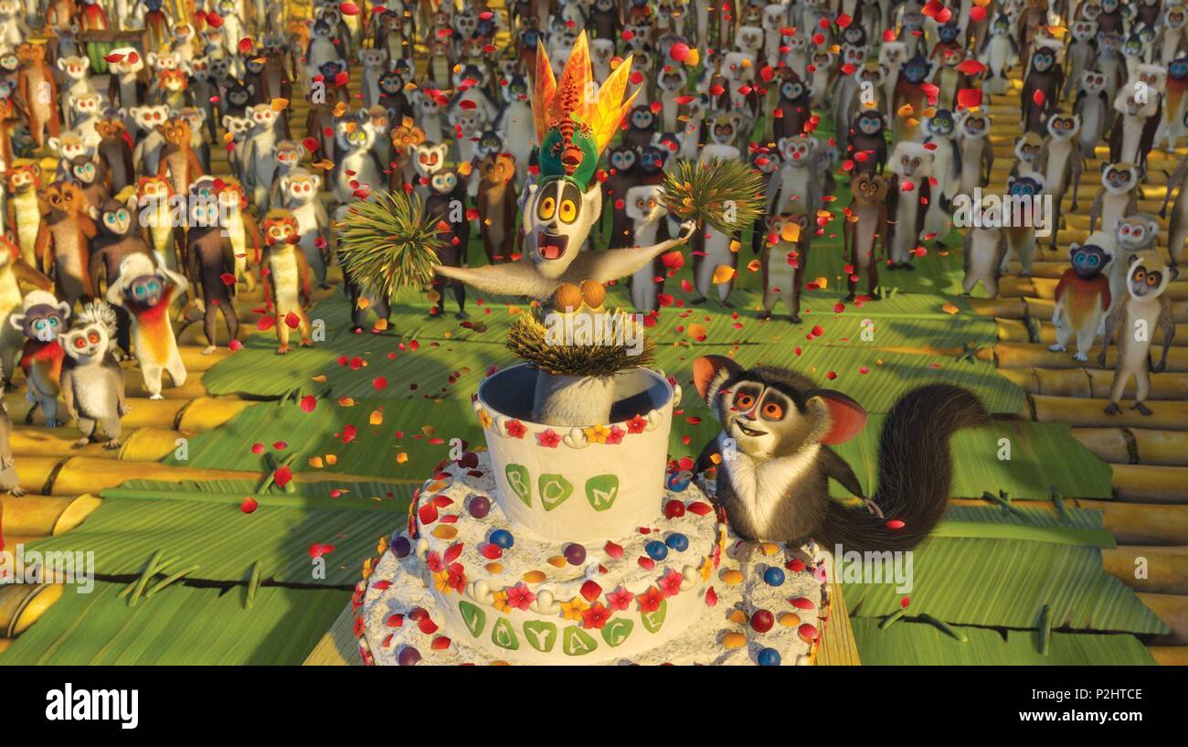Original Film Title: MADAGASCAR: ESCAPE 2 AFRICA. English Title ...