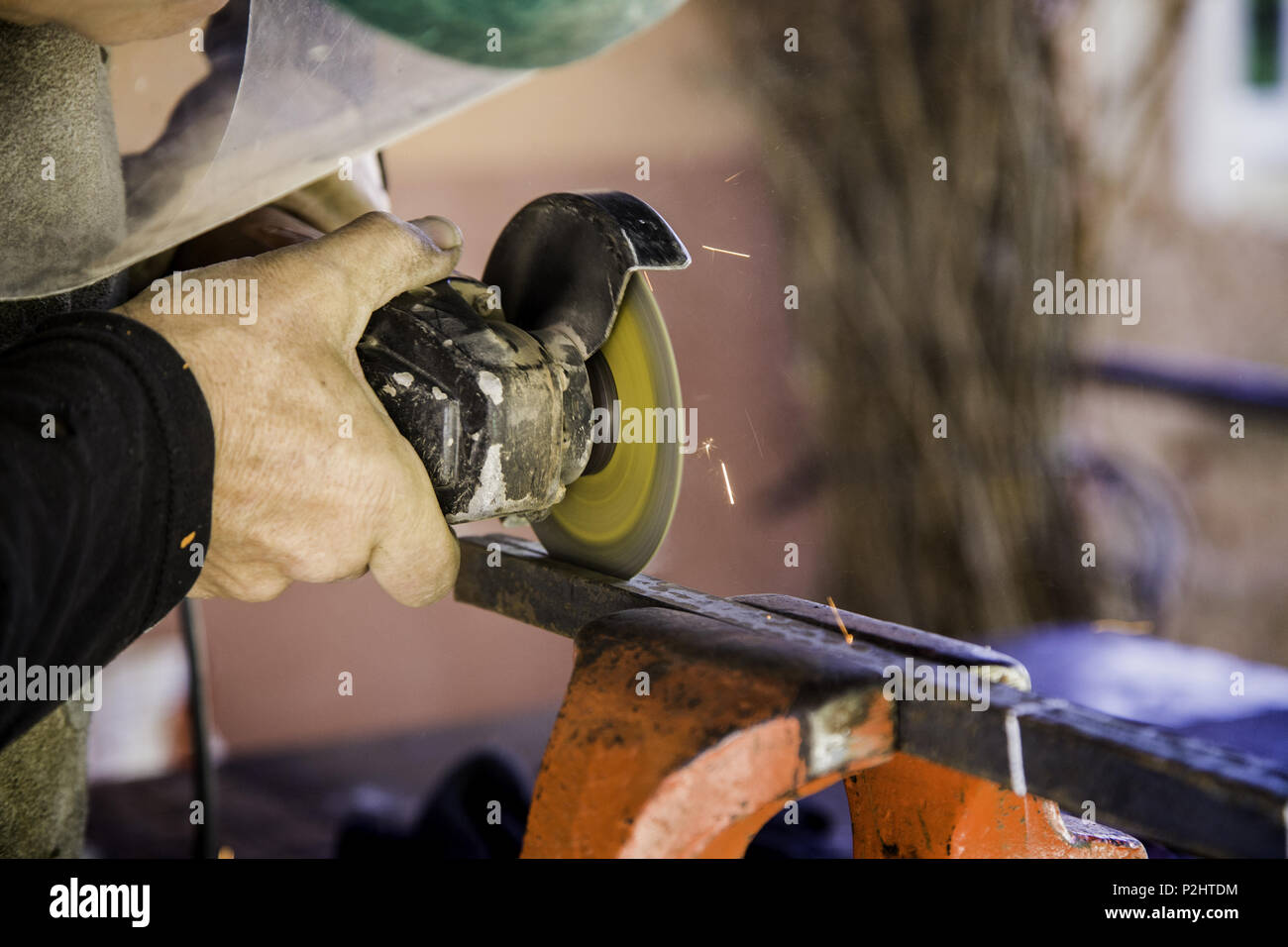 Circular saw for construction, tool detail for cutting Stock Photo - Alamy