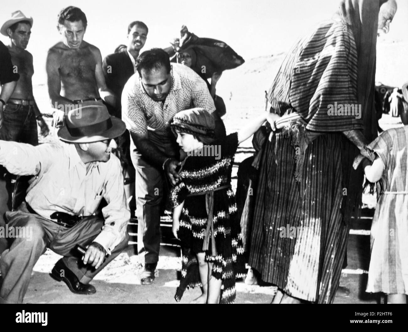 Cecil b demille ten commandments hi-res stock photography and images ...