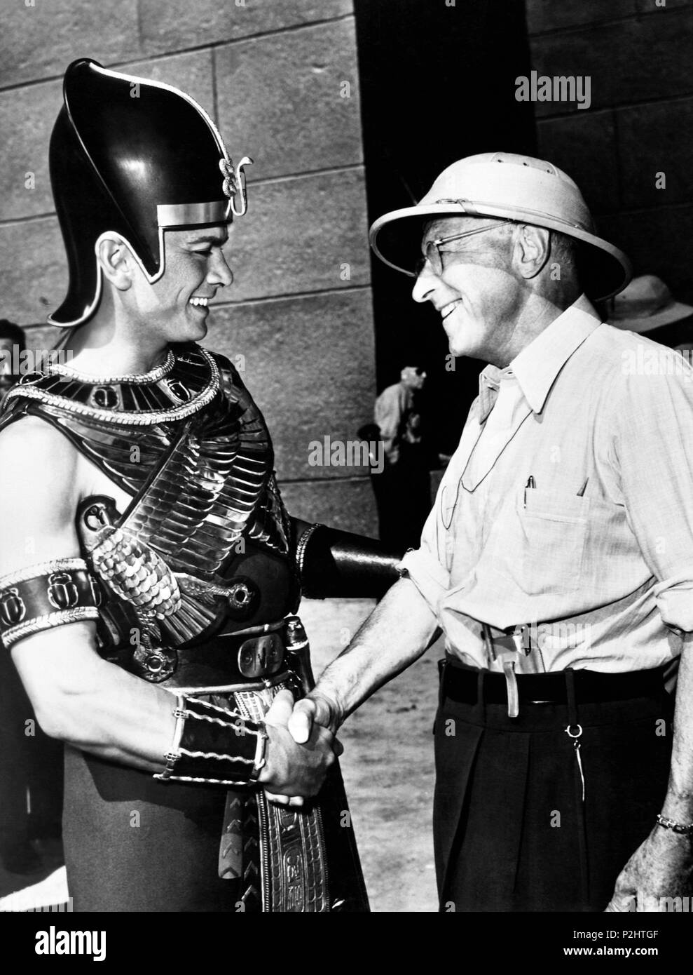 Cecil b demille ten commandments hi-res stock photography and images ...