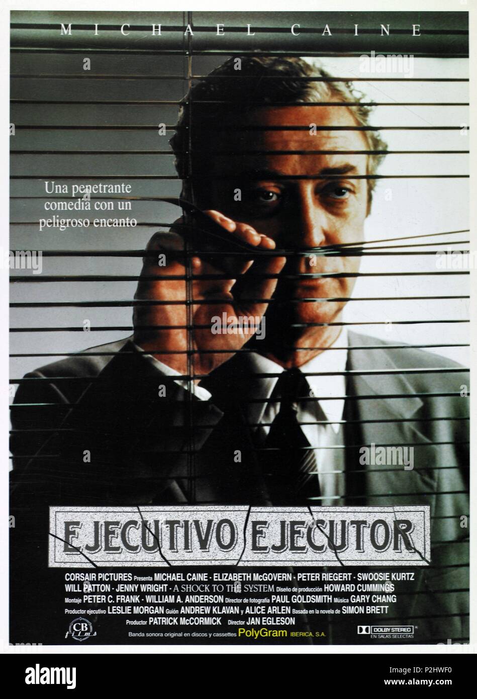 Original Film Title: A SHOCK TO THE SYSTEM. English Title: A SHOCK TO ...