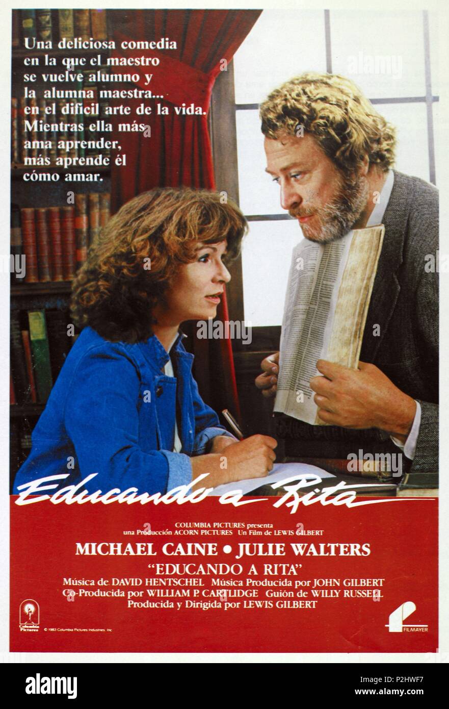 Original Film Title: EDUCATING RITA. English Title: EDUCATING RITA ...
