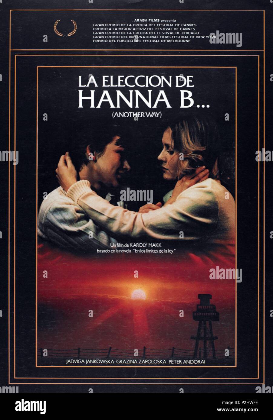 Original Film Title: EGYMASRA NEZVE. English Title: ANOTHER WAY. Film Director: KAROLY MAKK ...