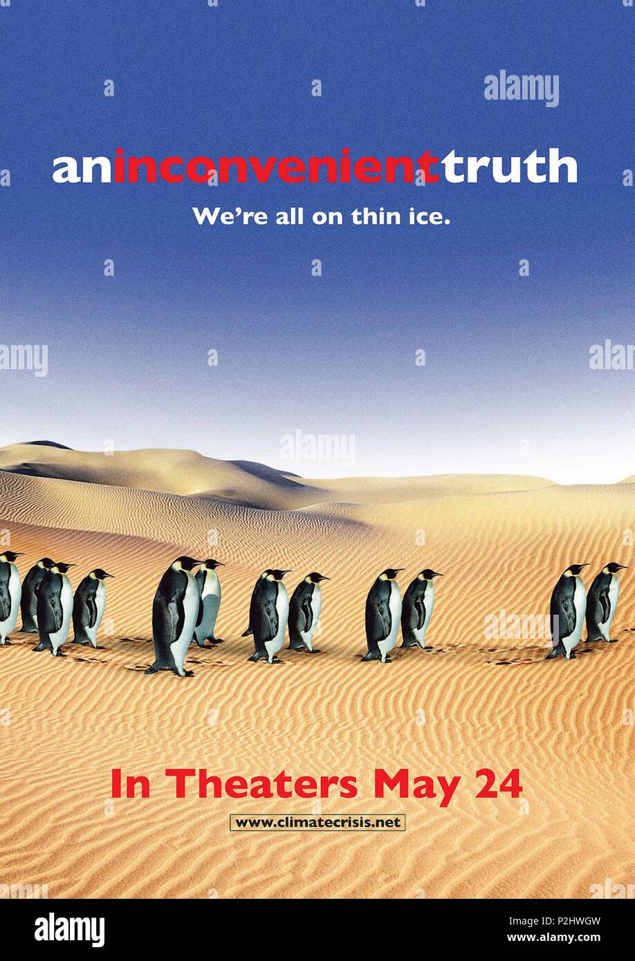 An Inconvenient Truth Cover