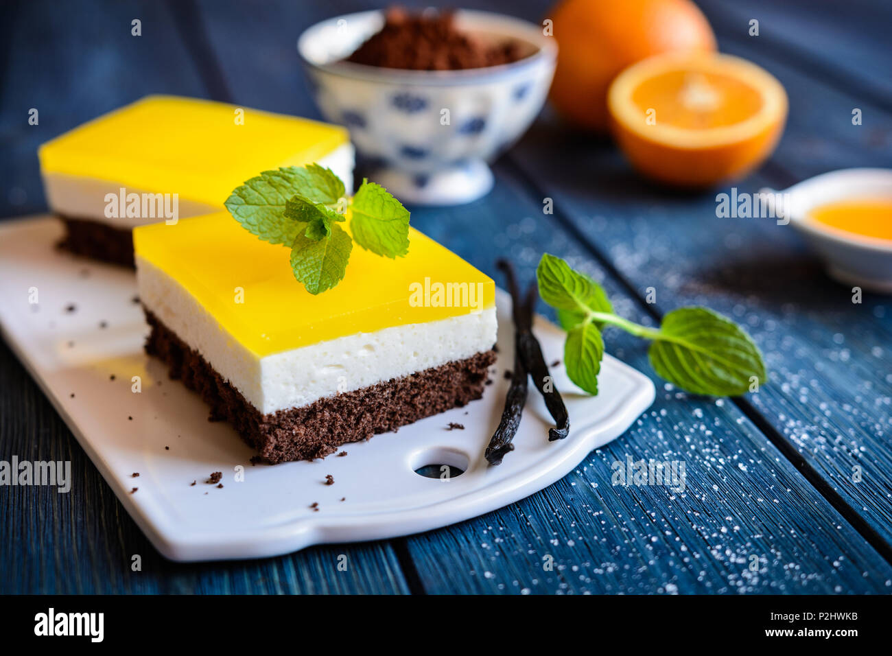 Jelly topping hi-res stock photography and images - Alamy