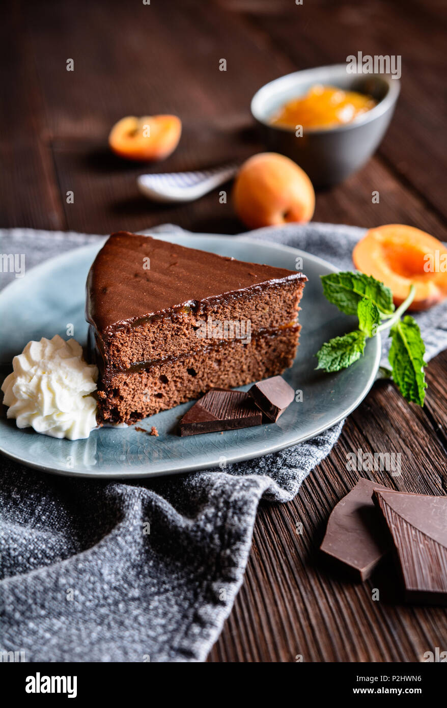 Austrian chocolate hi-res stock photography and images - Alamy