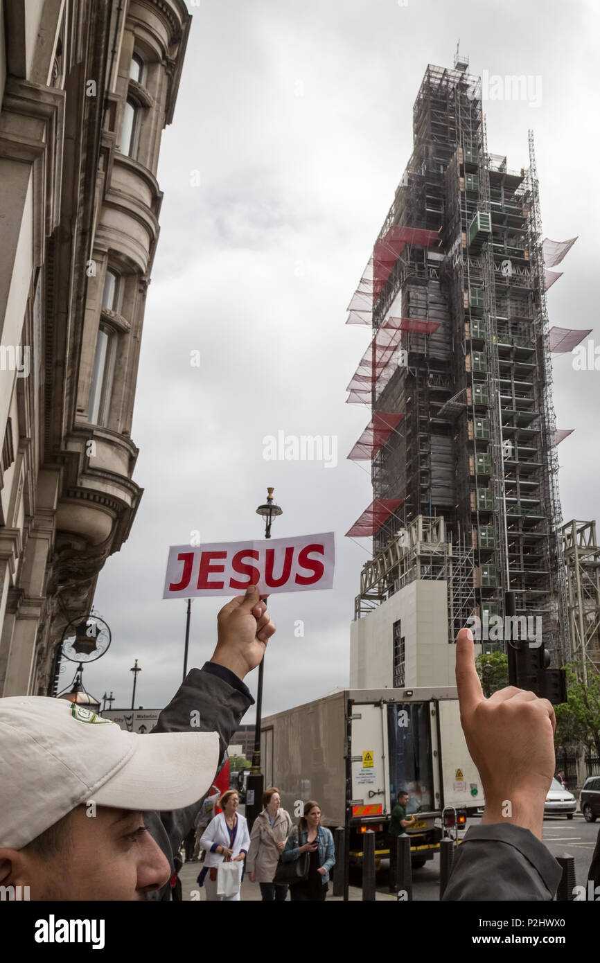 Jesus sign hi-res stock photography and images - Alamy