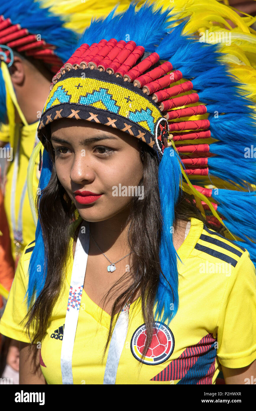 Colombian Soccer Girls