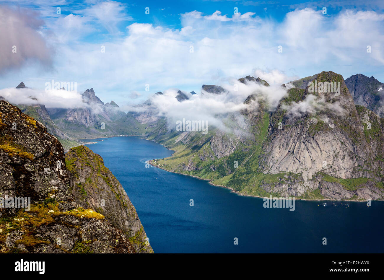From The Reinebringen High Resolution Stock Photography and Images - Alamy