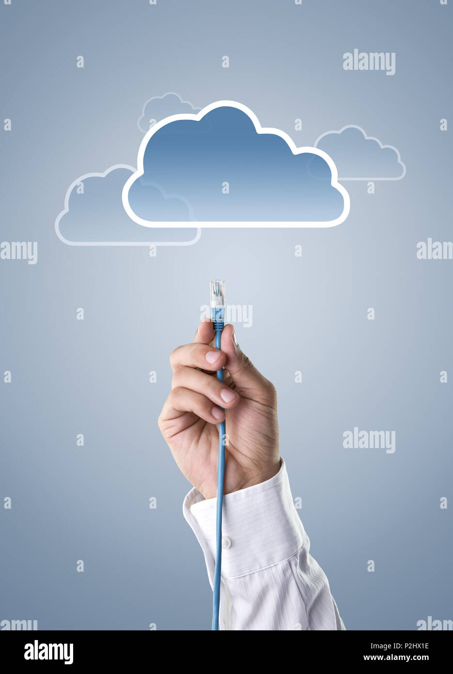 Cloud computing concept Stock Photo - Alamy