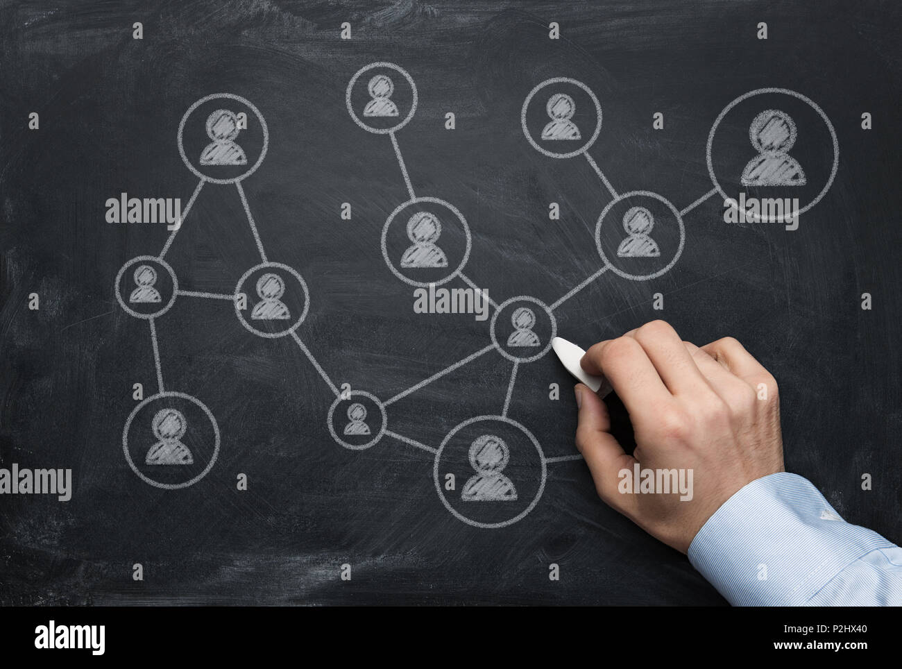 Community concept drawing hi-res stock photography and images - Alamy