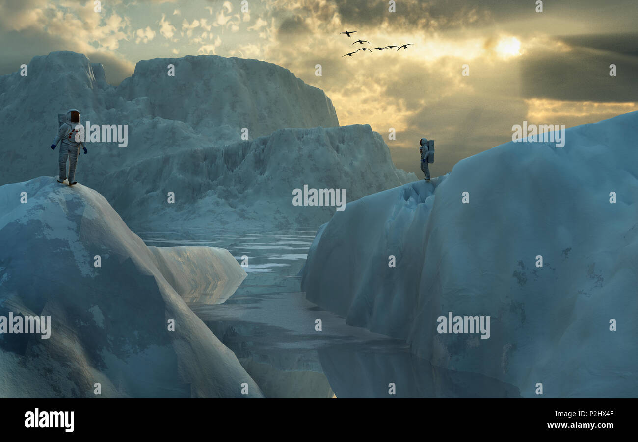 Human landscape hi-res stock photography and images - Alamy