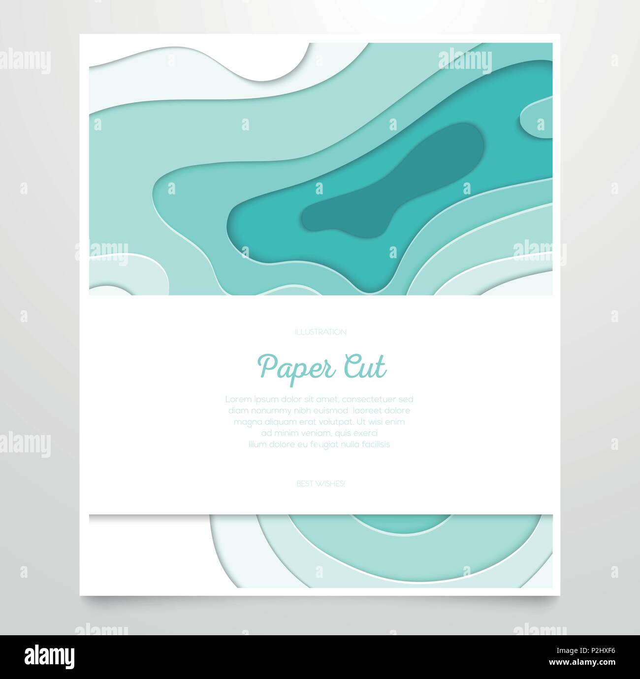 Sea banner place text Stock Vector Images - Alamy