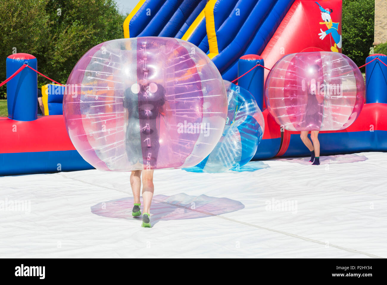 Body bumper balls hi-res stock photography and images - Alamy