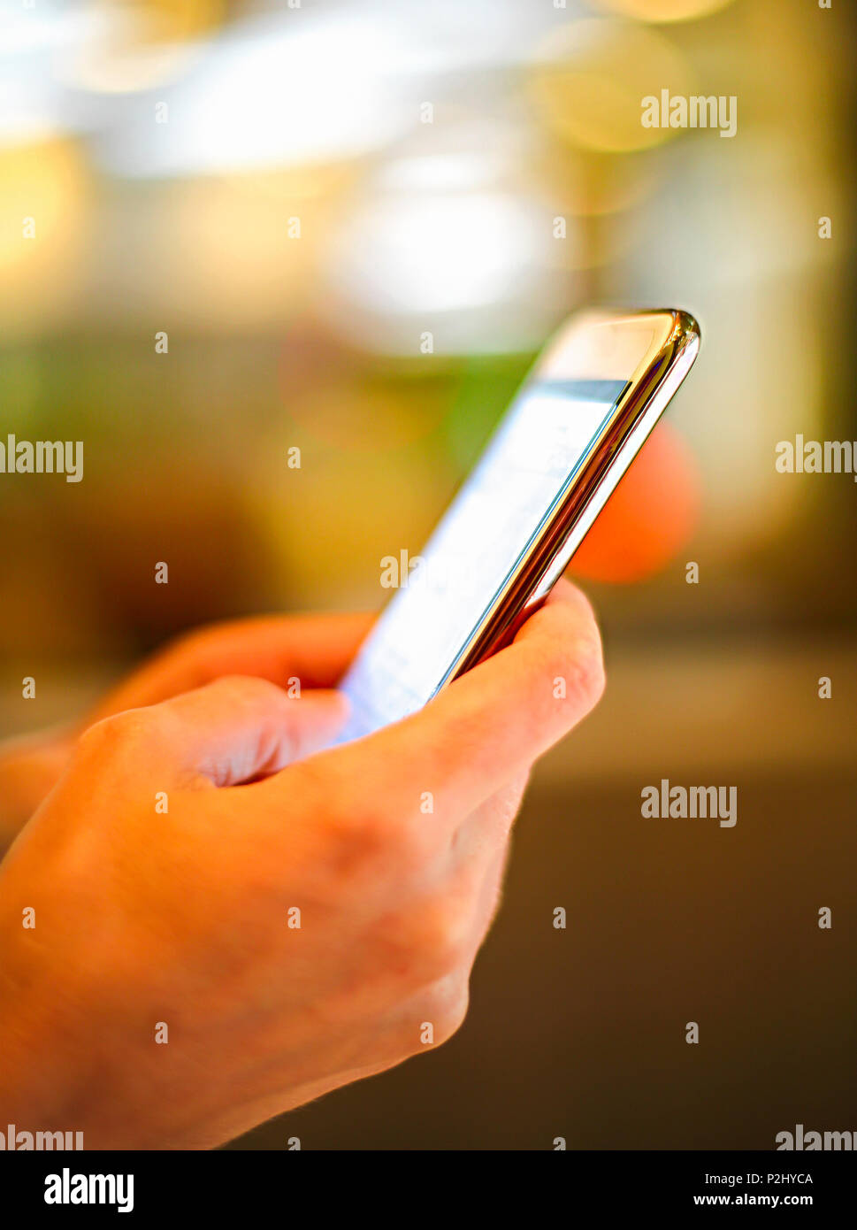 Woman man night holding hands hi-res stock photography and images - Alamy