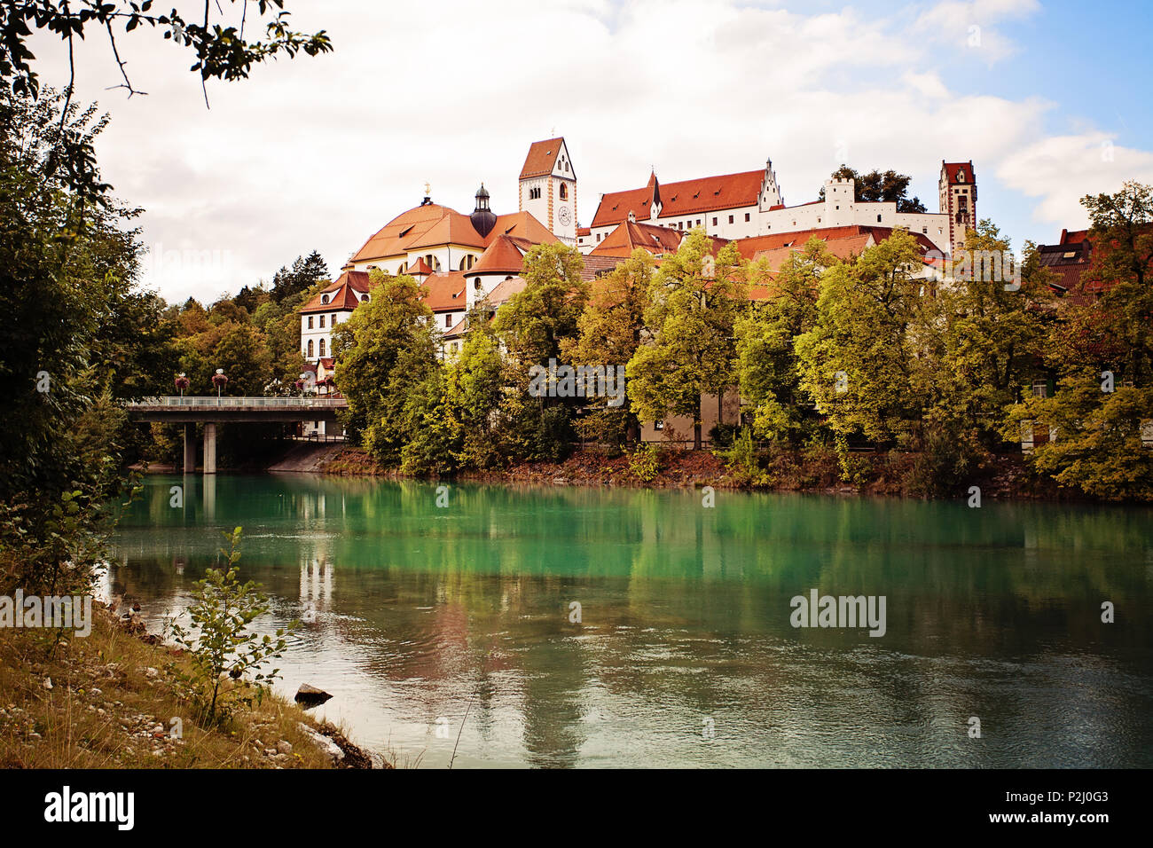 Fussen, Bavaria, Germany Stock Photo - Alamy